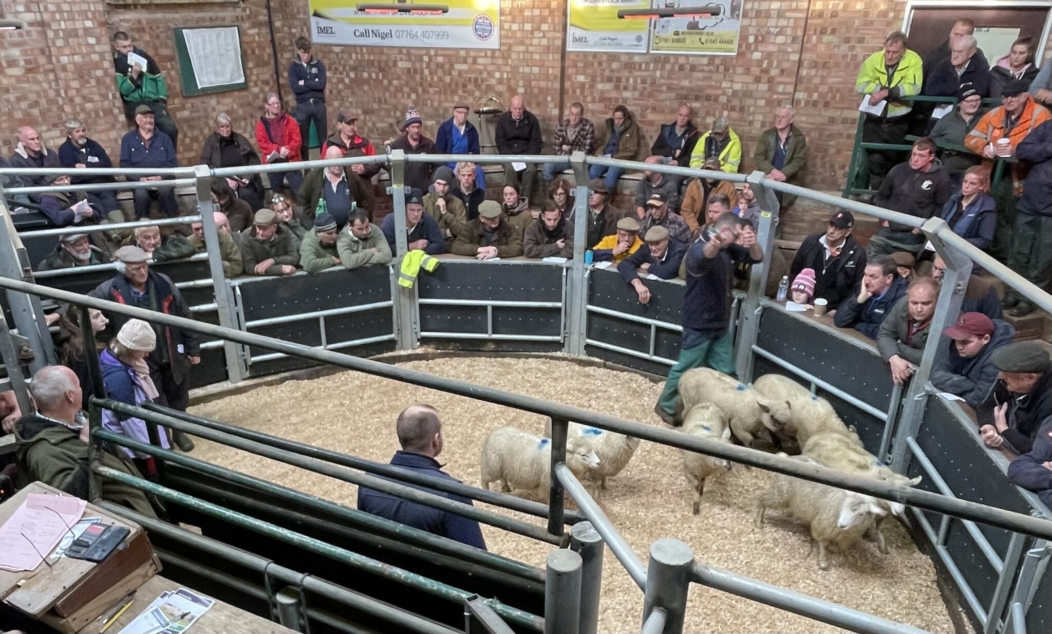Leek Livestock Market | Staffordshire | Leek Auctions
